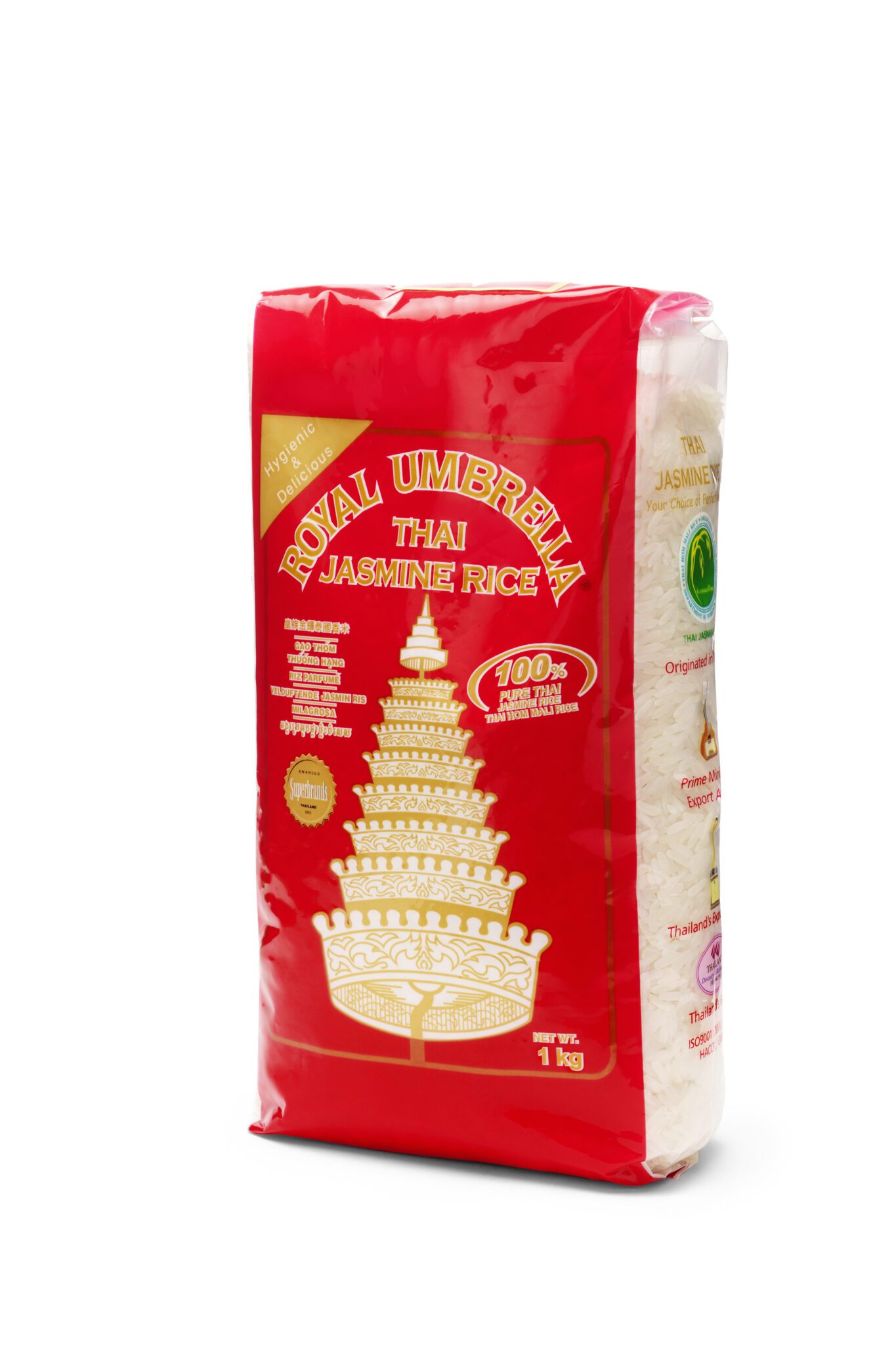 Fournisseur Riz Jasmin Hom Mali (Thaïlande) 20KG - Importateur Produits asiatiques Terrasia