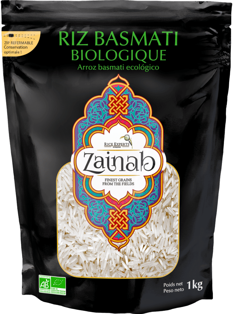 Fournisseur Riz Basmati Traditionnel étuvé (Pakistan) - Importateur Produits asiatiques Terrasia